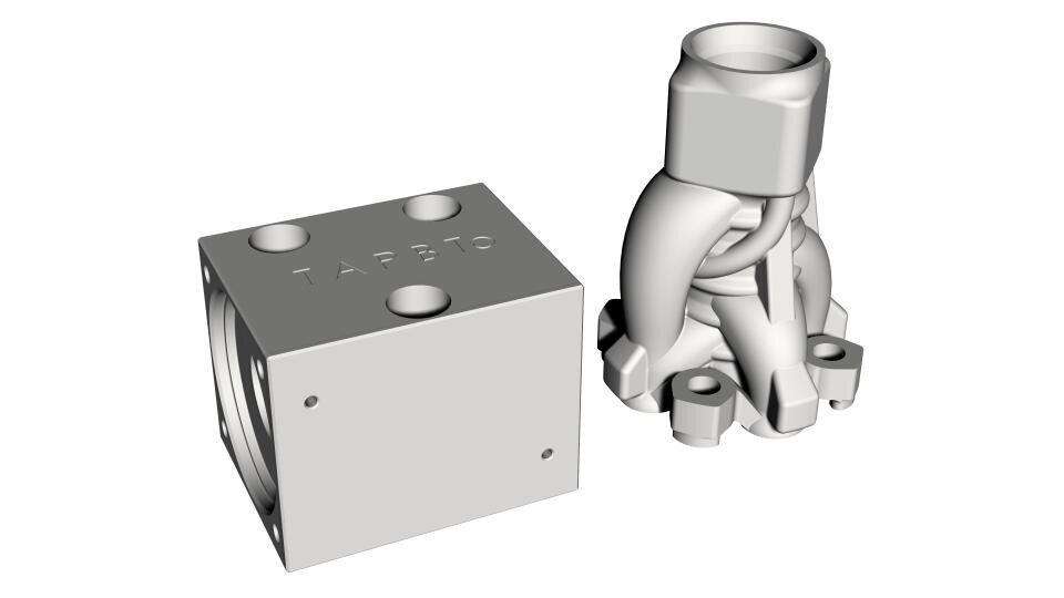 Design of an additively manufactured hydraulic directional spool valve