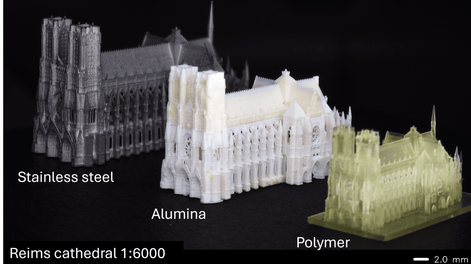 Advancing High-Precision Additive Manufacturing: From LPBF to ...